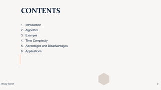 Analysis of Algorithm - Binary Search.pptx