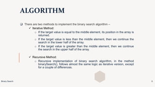Analysis of Algorithm - Binary Search.pptx