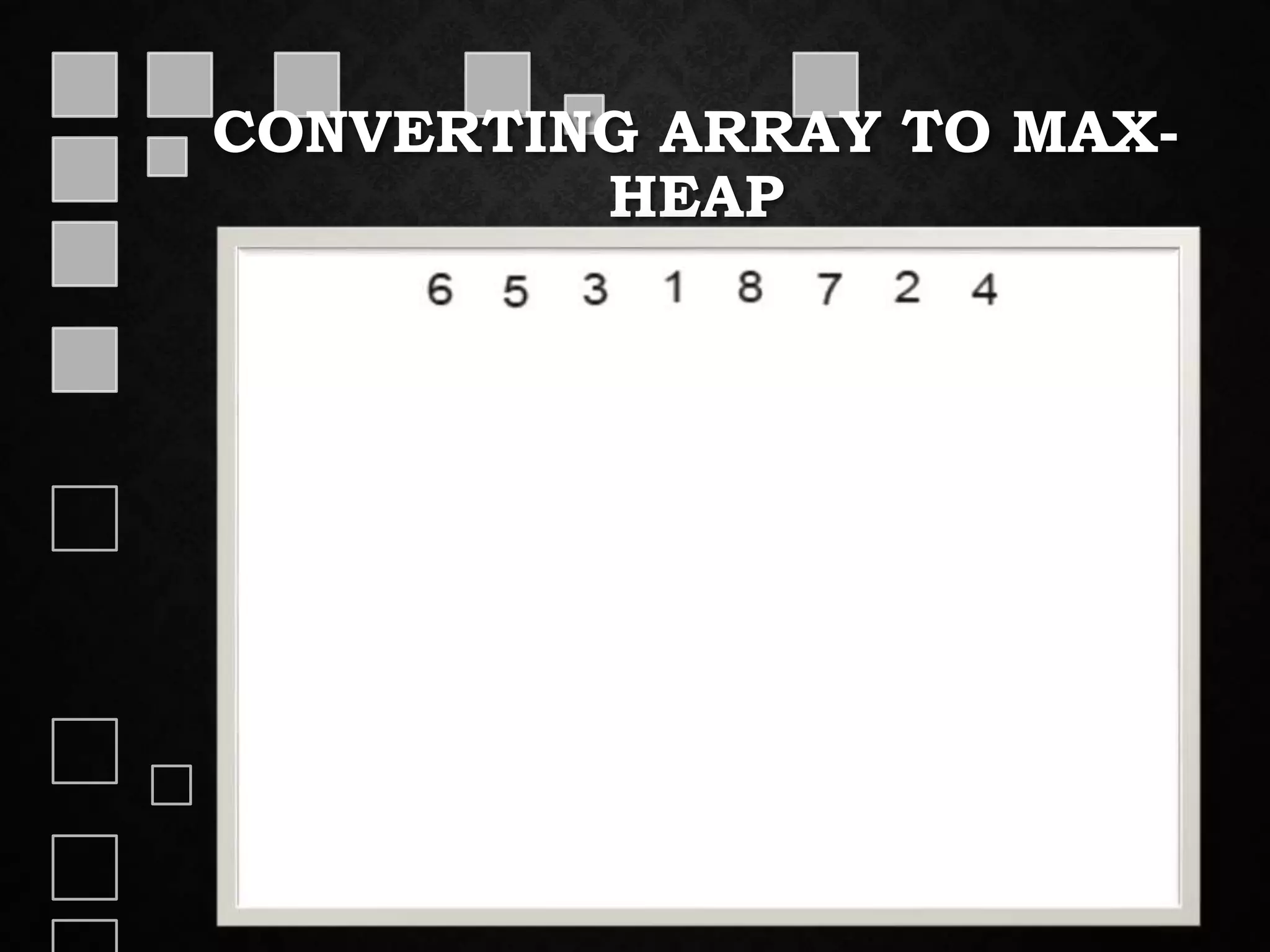 Heap Sort In Design And Analysis Of Algorithms Pptx Programming
