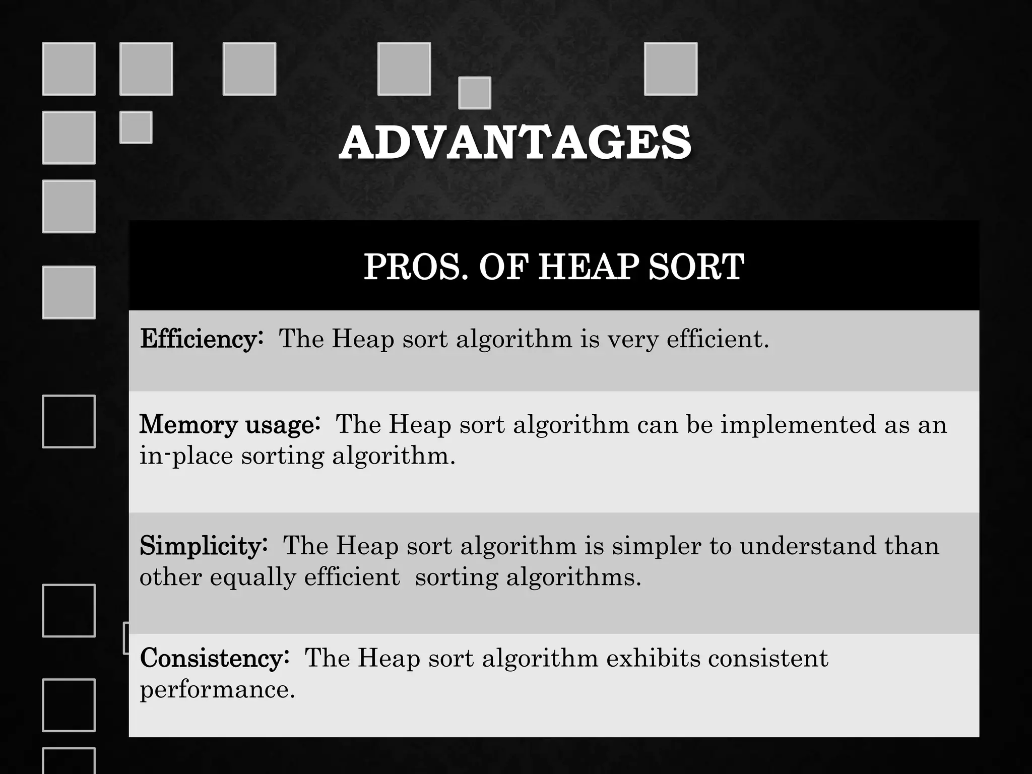 Heap Sort In Design And Analysis Of Algorithms Pptx Programming
