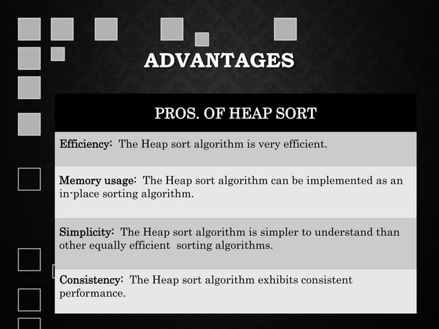 Heap Sort In Design And Analysis Of Algorithms Ppt