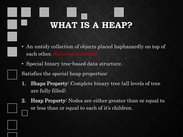 Heap Sort In Design And Analysis Of Algorithms Pptx Programming Languages Computing