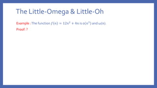 Analysis of algorithms | PPT