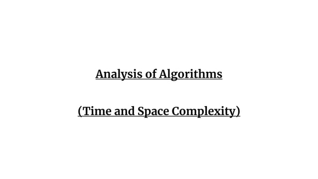 Weekends with Competitive Programming | PPT