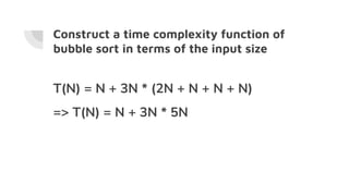 Analysis of algorithms | PPTX | Programming Languages | Computing