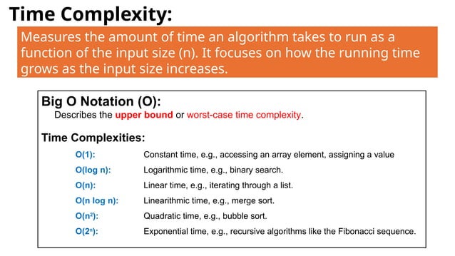Analysis of Algorithms in Computer Science | PPTX