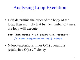 Analysis of algorithms | PPTX | Web Development | Internet