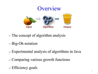 Analysis of algorithms | PPTX | Web Development | Internet