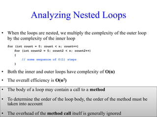Analysis of algorithms | PPTX | Web Development | Internet