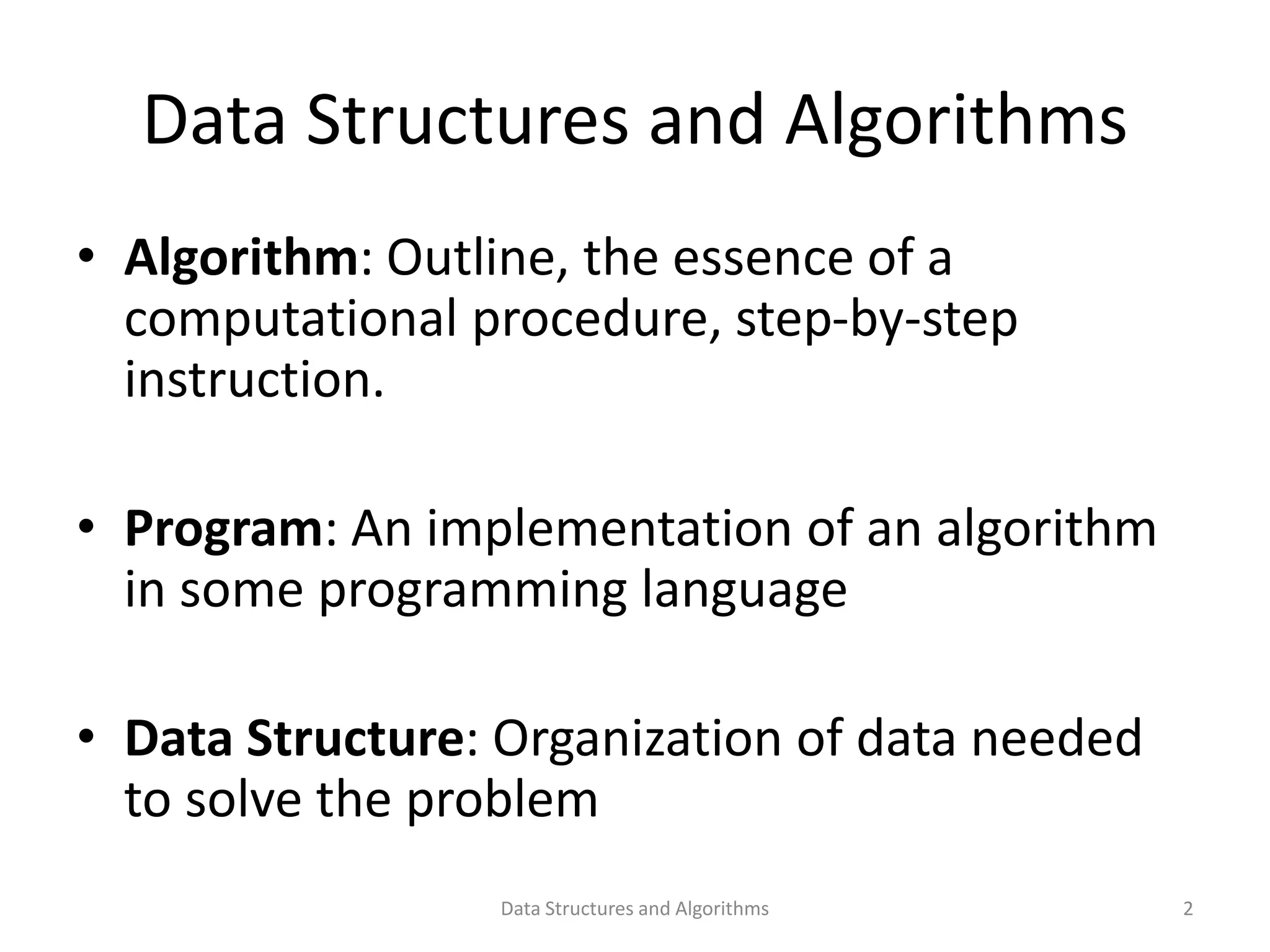 Analysis Of Algorithms Rr Pptx