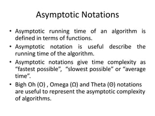 Analysis of algorithn class 3 | PPT