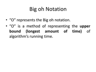 Analysis of algorithn class 3 | PPT