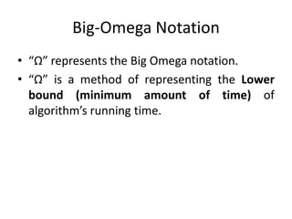 Analysis of algorithn class 3 | PPT
