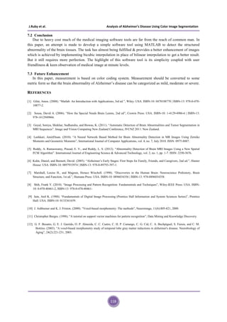 Analysis of Alzheimer’s Disease Using Color Image Segmentation | PDF