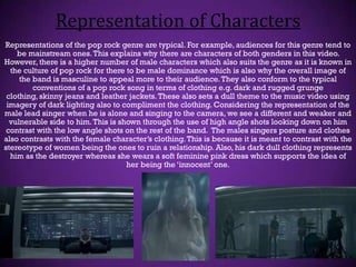 Analysis of a music video | PPTX | Music | Entertainment