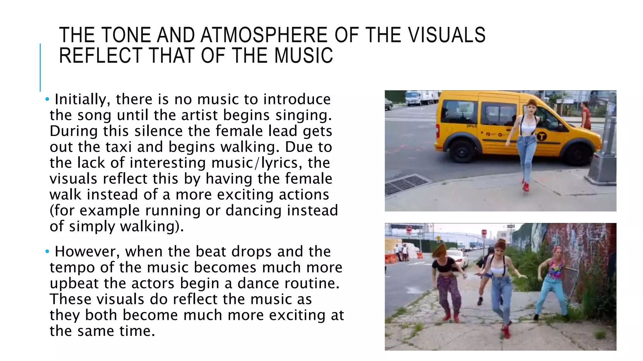 Analysis of a music video | PPTX