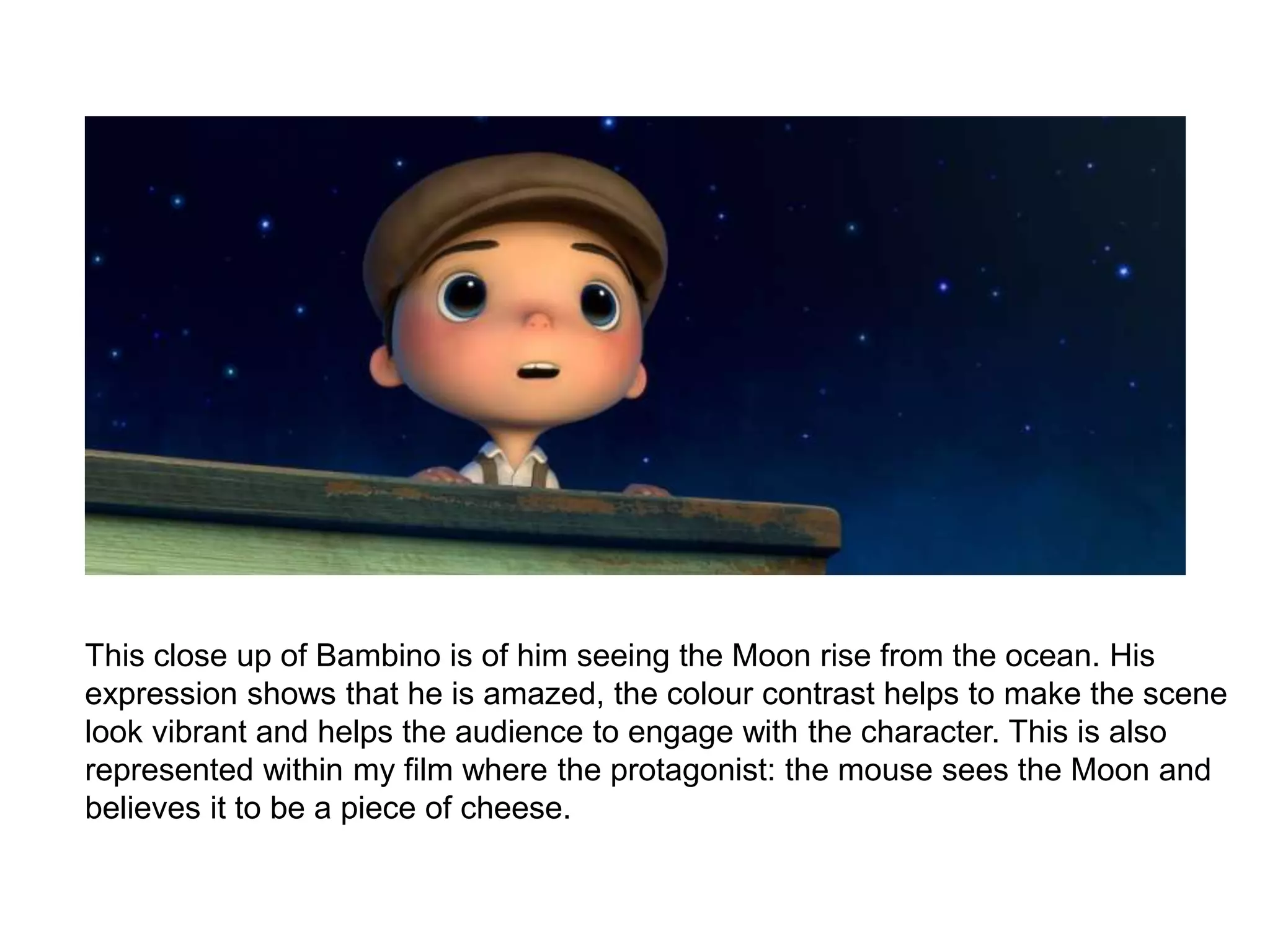 Analysis of animated short film | PPT