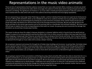 Analysis of animatic- Andrew Goodwin Theory | PPT