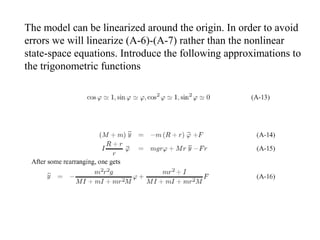Analysis of a pendulum problem | PPT | Physics | Science