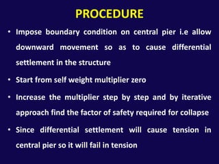 Analysis of Arch Structure By Qazi Jvaid | PPTX