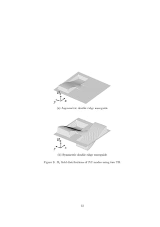 Analysis of a ridge waveguide using overlapping T-blocks | PDF ...
