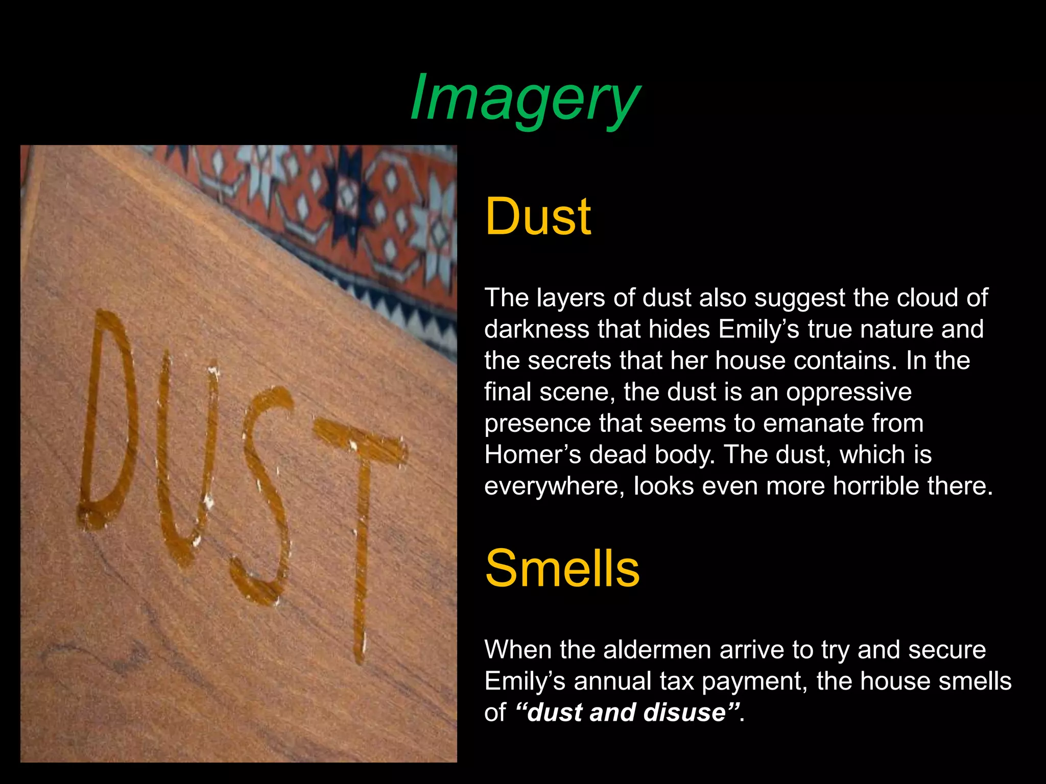 Analysis of a_rose_for_emily | PPTX