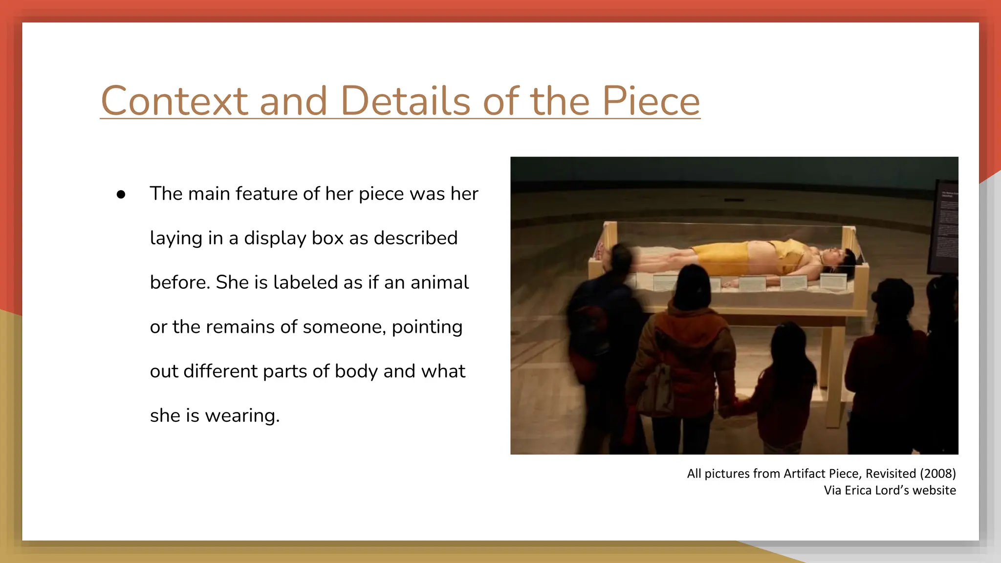 Analysis of Artifact Piece, Revisited (2008).pptx
