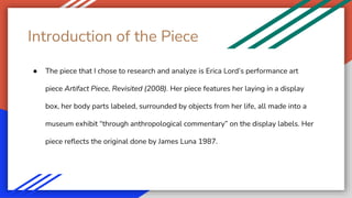 Analysis of Artifact Piece, Revisited (2008).pptx