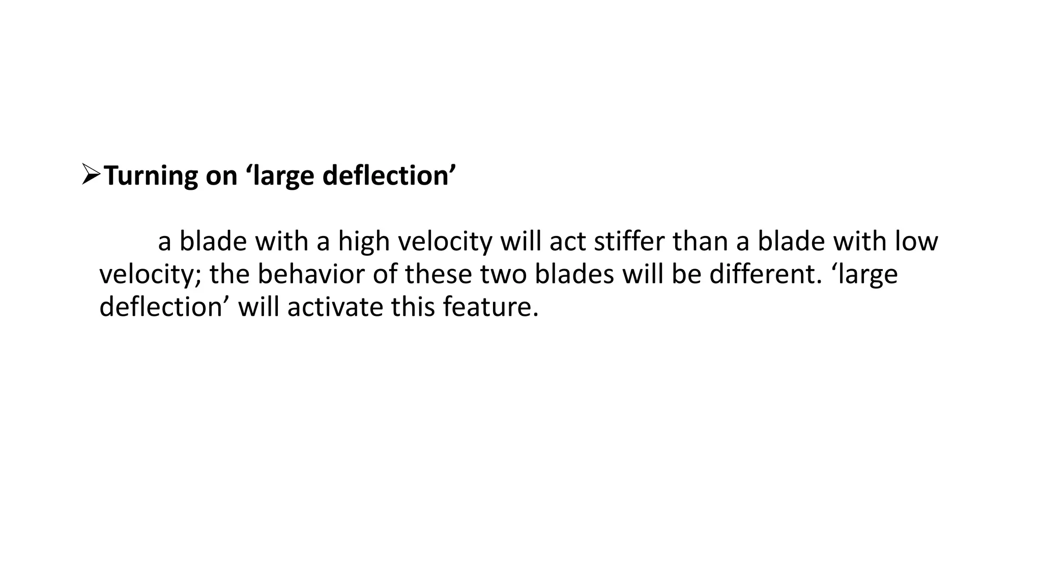 Analysis of a wind turbine blade | PPTX