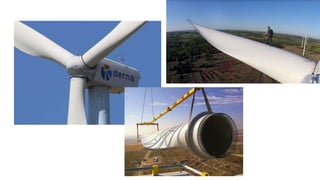 Analysis of a wind turbine blade | PPTX