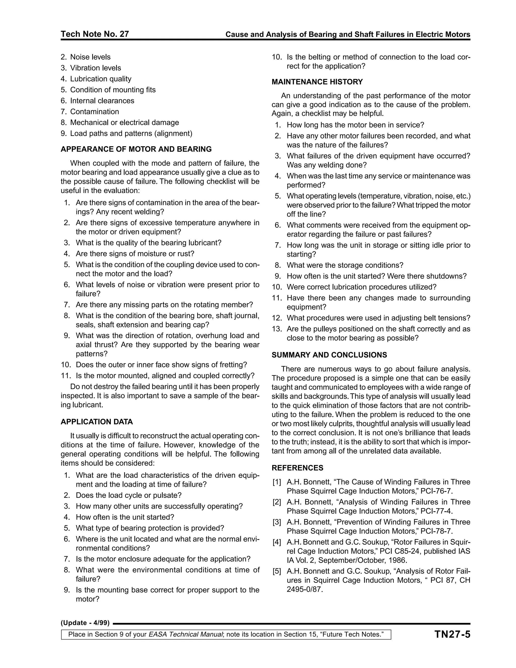 Analysis of Bearing and Shaft Failures in Motors.pdf