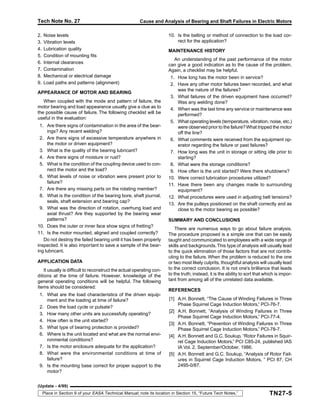 Analysis of Bearing and Shaft Failures in Motors.pdf