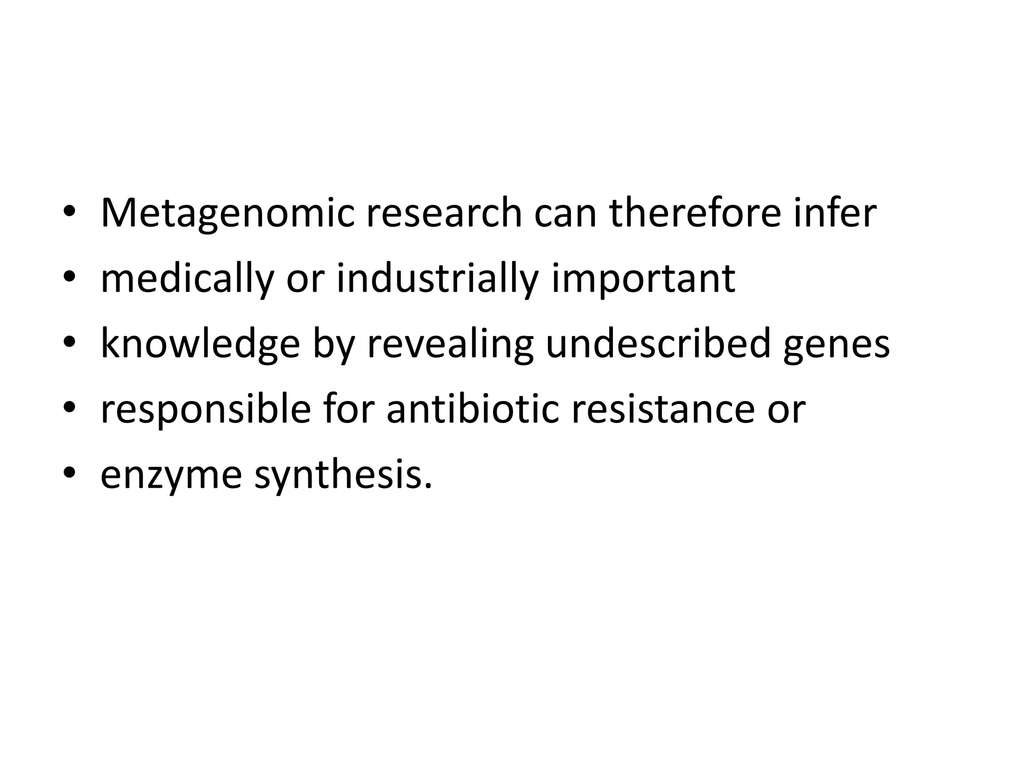 Analysis of binning tool in metagenomics | PPTX
