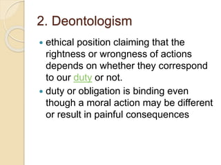 Analysis of bioethical issues | PPTX