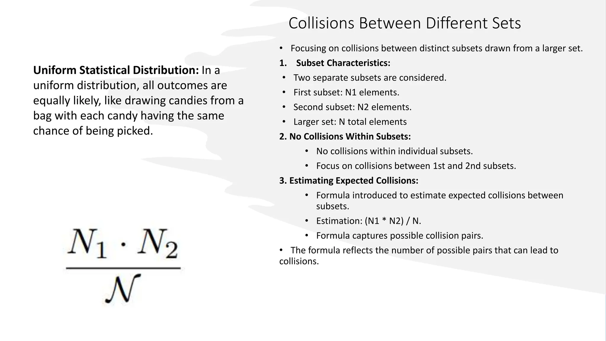 Analysis of birthday paradox bounds & Generalization.pptx