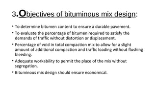 Analysis of bituminous concrete mixes using admixtures as | PPT