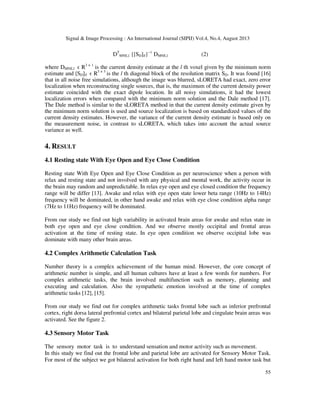 ANALYSIS OF BRAIN COGNITIVE STATE FOR ARITHMETIC TASK AND MOTOR TASK USING ...