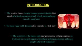 Analysis of buccolingual dimensional changes of the extraction socket ...