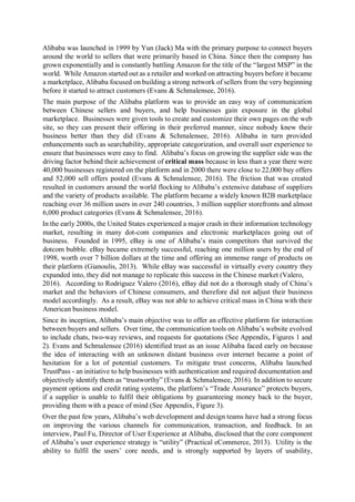 Analysis of business model of Alibaba as a multi sided platform | PDF ...