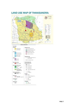 BENGALURU( thanisandra) CITY DEVELOPMENT ANALYSIS | DOCX