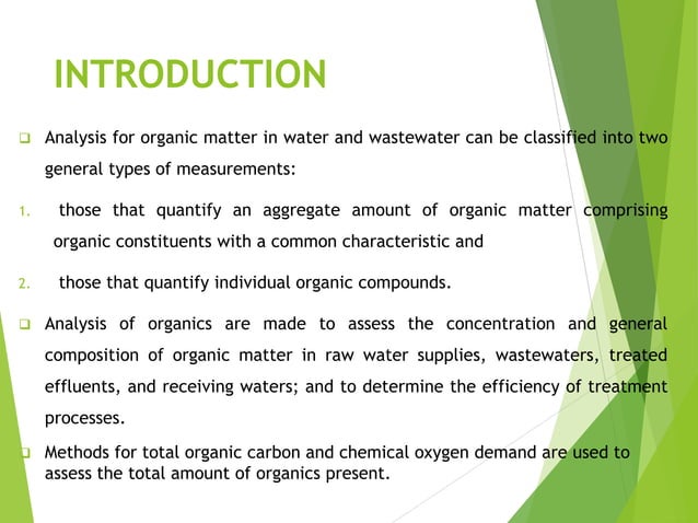 chemical oxygen demand -analysis using APHA manual | PPTX | Chemistry ...