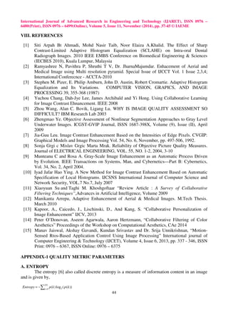 Analysis of collaborative learning methods for image contrast ...