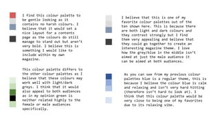 Analysis of colours | PPTX