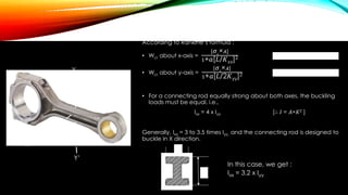 Analysis of connecting rod in ansys | PDF