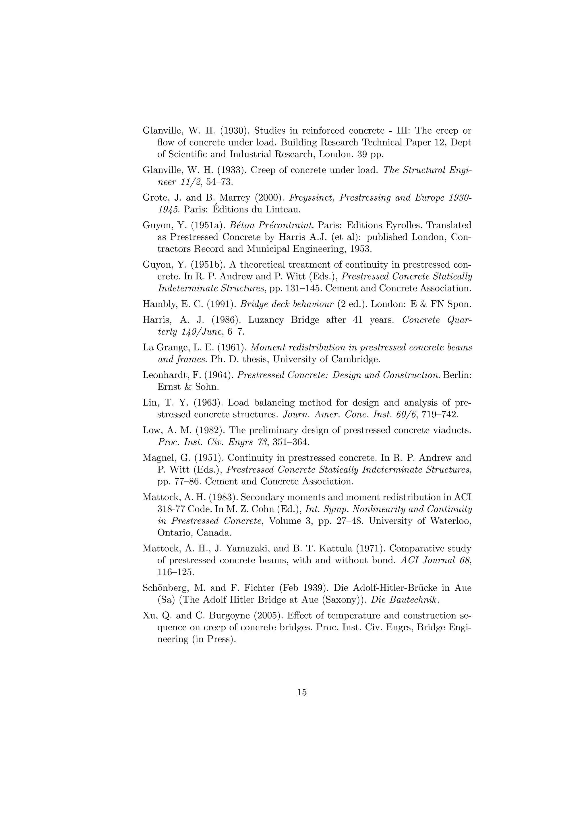 Analysis of continuous prestressed concrete | PDF