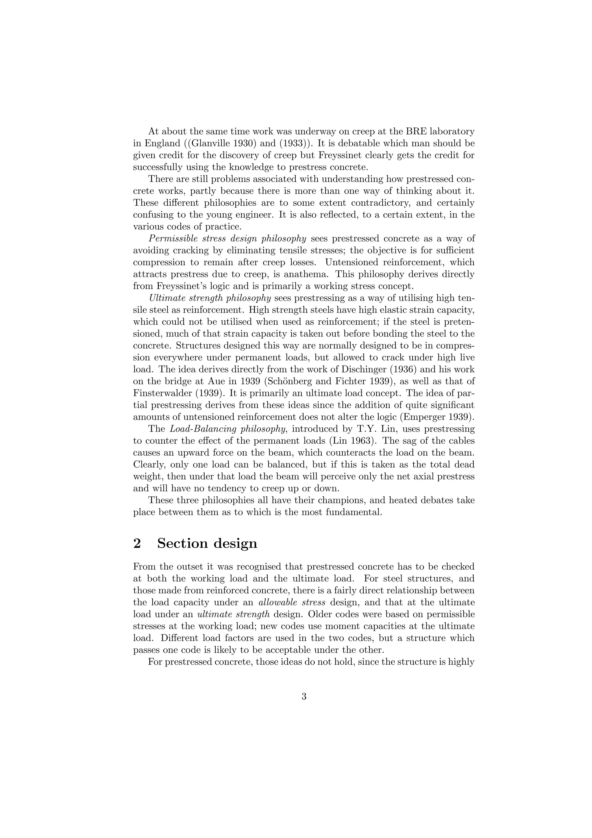 Analysis of continuous prestressed concrete | PDF