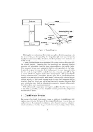 Analysis of continuous prestressed concrete | PDF
