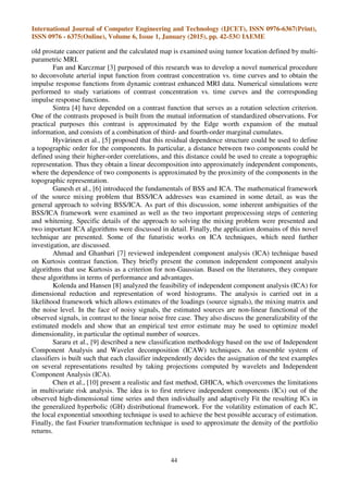 Analysis of contrast concentration for radiological images using cbir framework | PDF