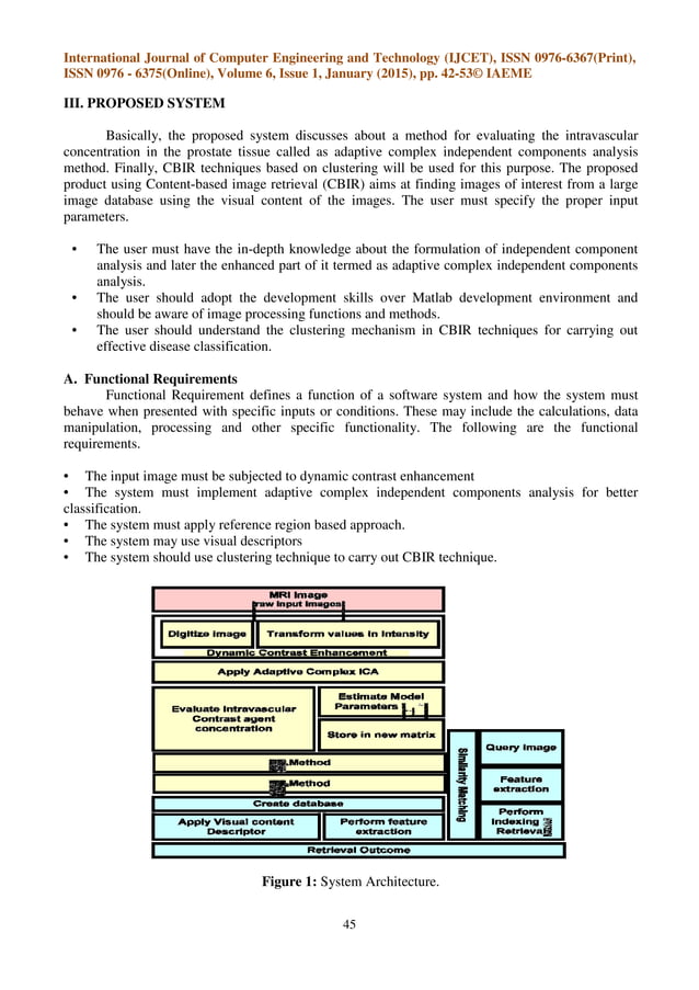 Analysis of contrast concentration for radiological images using cbir framework | PDF