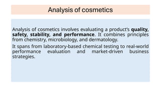 Medicinal plant biotechnology Analysis of cosmetics-26.pptx